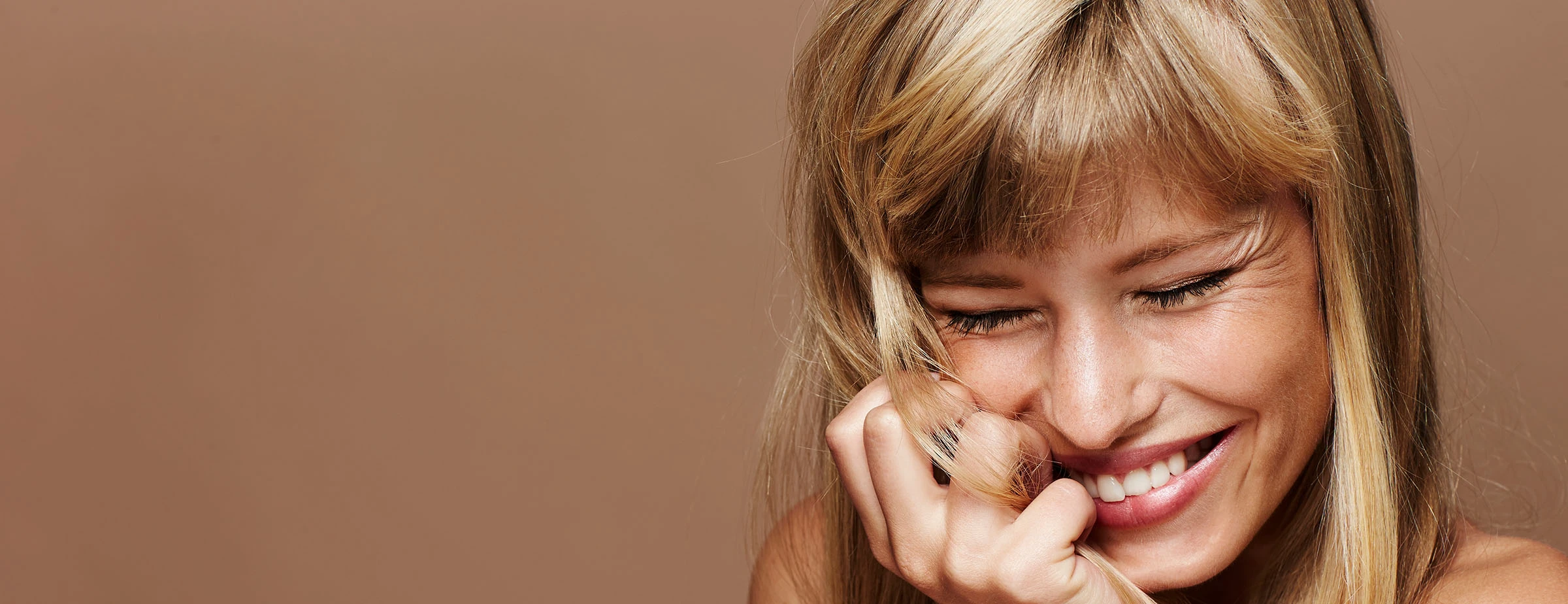 Bang & Neck Trim In Austin, Texas | Salon Vibe